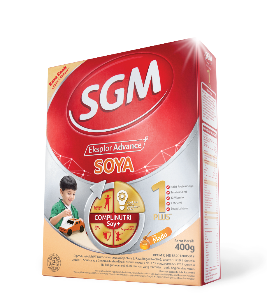 Susu SGM Eksplor Soya Advance+